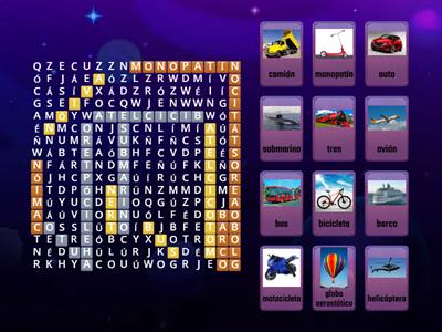 Medios de transporte - Teaching resources