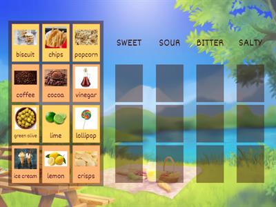 Taste - Teaching resources