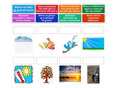 Samhradh - Teaching resources