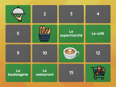 Les endroits de la ville - Ressources pédagogiques