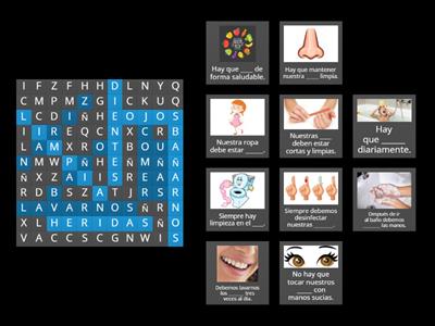 Juegos de higiene personal - Recursos didácticos