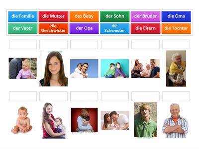 DaF Familie - Unterrichtsmaterialien