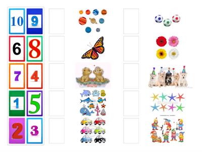 Números del 10 al 19 - Recursos didácticos