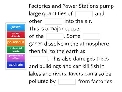 Pollution - Teaching resources