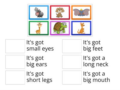 Have got has got body parts - Recursos didácticos