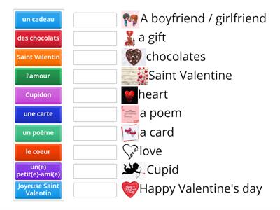 San valentin - Teaching resources