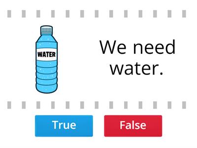 Wants and needs game - Teaching resources