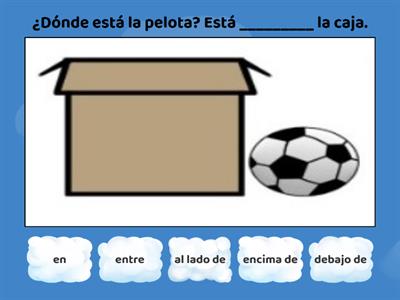 ELE A1 preposiciones de lugar - Recursos didácticos