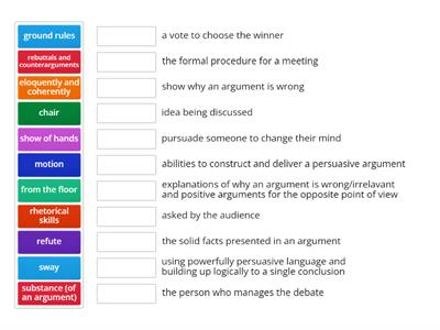 Debate - Teaching resources