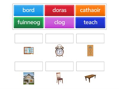 Sa bhaile seomrai - Teaching resources