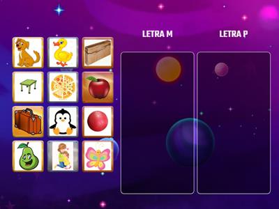 Letras m y p - Recursos didácticos