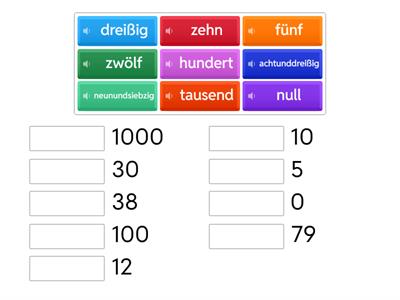 DaF Zahlen 1 100 - Unterrichtsmaterialien