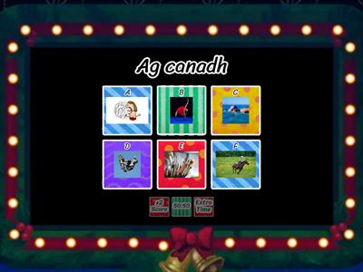 Caitheamh aimsire - Teaching resources