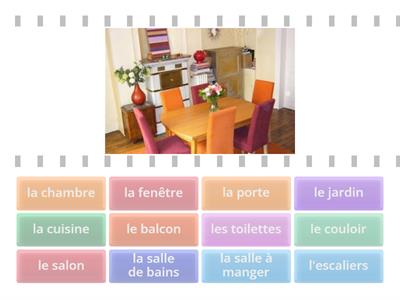 Les verbes de la maison - Recursos didácticos