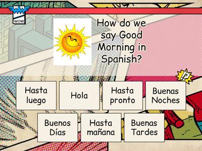 Greetings - Recursos de ensino