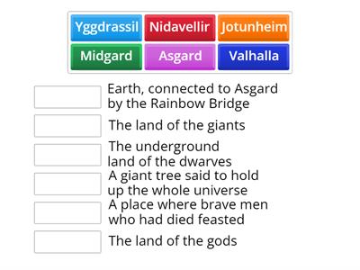 Norse mythology - Teaching resources