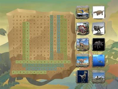 Dinosaurs - Teaching resources