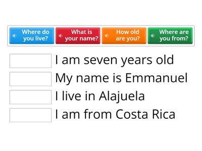 Personal information - Recursos didácticos