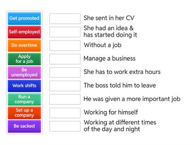Vocabulary Work - Recursos didácticos