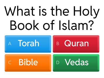 Islam - Teaching resources