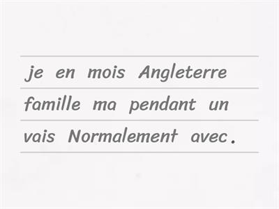 French Les vacances - Teaching resources