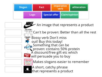 Advertising - Teaching resources