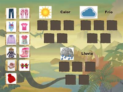 Ropa clima - Recursos didácticos