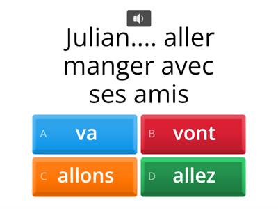 Futur proche - Ressources pédagogiques