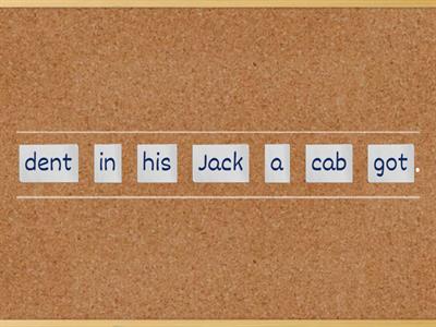 Scrambled sentences - Teaching resources