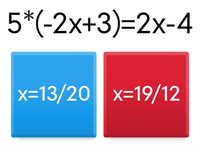 Egyenlet - Tananyagok