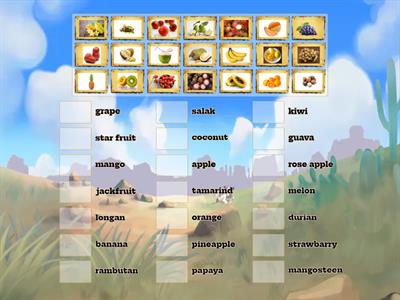 Fruit - Teaching resources