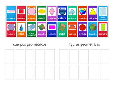 Figuras y cuerpos geométricos - Recursos didácticos