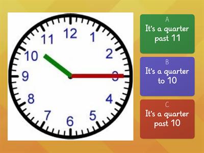 Oclock half quarter - Учебные ресурсы