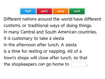 Comprehension Grade 2 - Teaching resources