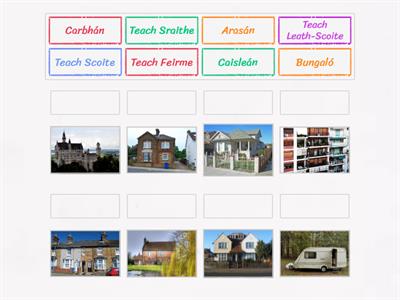 Sa bhaile seomrai - Teaching resources