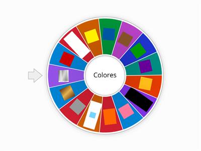 Colores - Teaching resources