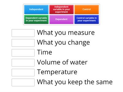 Variables - Teaching resources