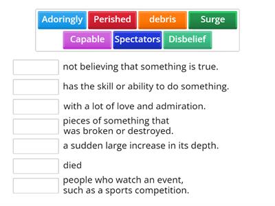 Hurricane katrina - Teaching resources
