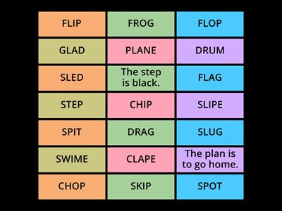 Cvcc and ccvc - Teaching resources