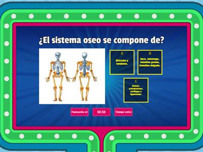 Sistema oseo muscular - Recursos didácticos