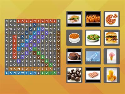 Los alimentos - Recursos didácticos