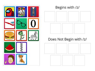 S and z sound - Teaching resources