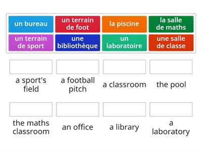 French School facilities - Teaching resources