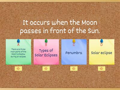 Eclipse - Teaching resources