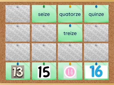 Les nombres de 0 à 20 - Ressources pédagogiques