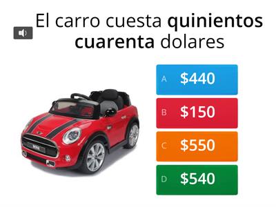 Cuanto cuesta - Teaching resources