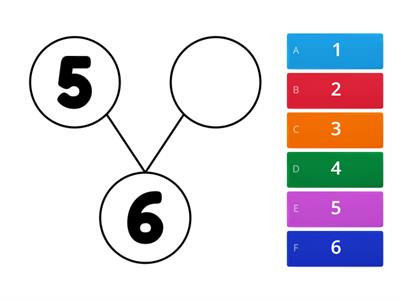 Math Number bonds to 5 - Teaching resources