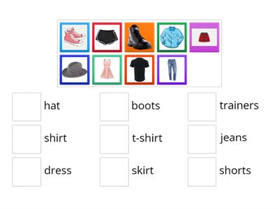Clothes Games - Recursos didácticos