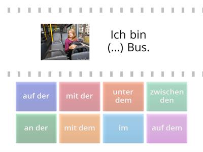 A1 präpositionen - Unterrichtsmaterialien