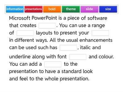 Powerpoint - Teaching resources